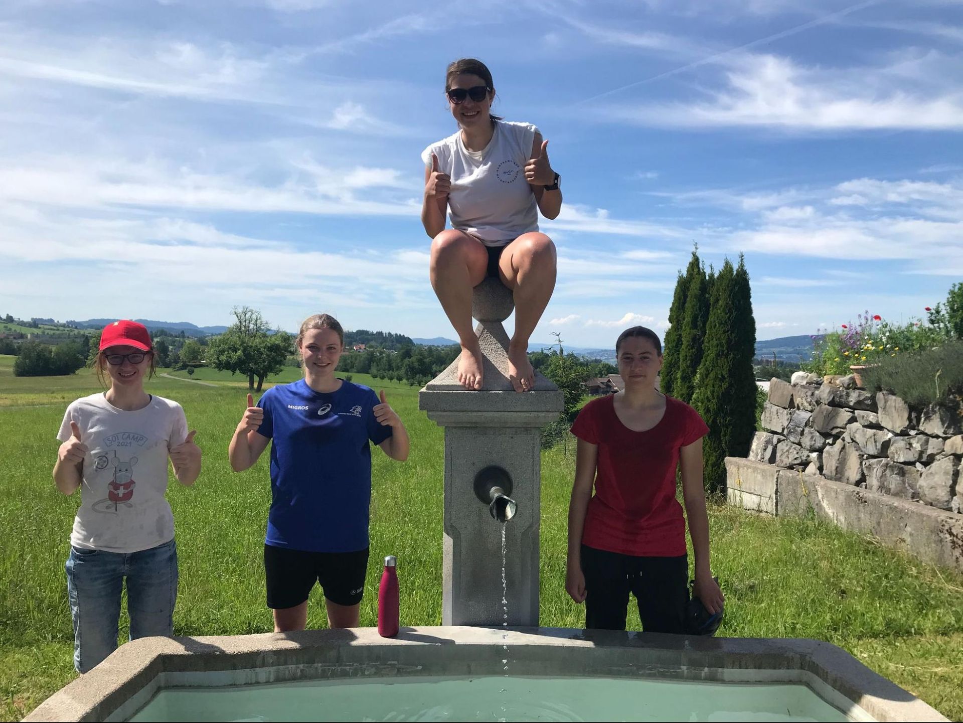 Switzerland Near And Far European Girls Olympiad In Informatics